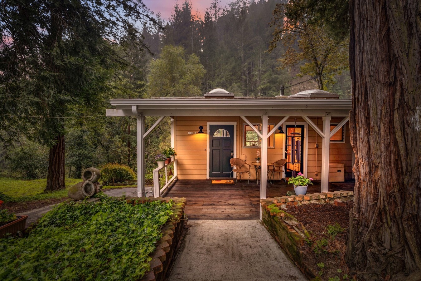 105 Glen Lomond Ln, Ben Lomond, CA 95005 | LoopNet