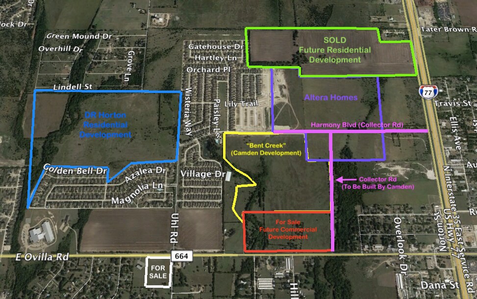 E Ovilla Rd, Red Oak, TX 75154 - Mariposa Crossing | LoopNet