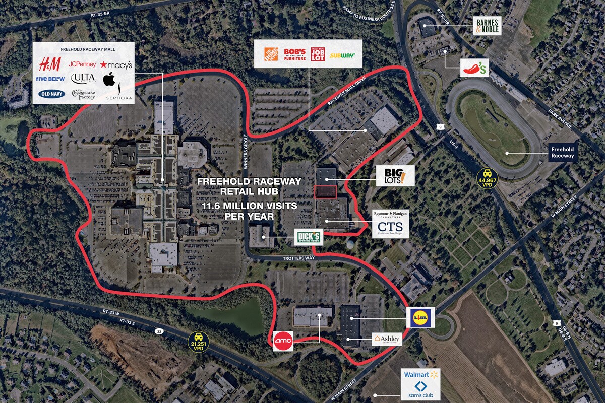 200-220 Trotters Way, Freehold, NJ 07728 - Freehold Raceway Village ...