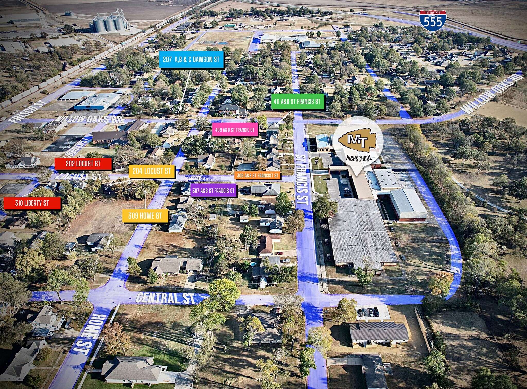 Marked Tree Multifamily - Marked Tree, AR for Sale | LoopNet