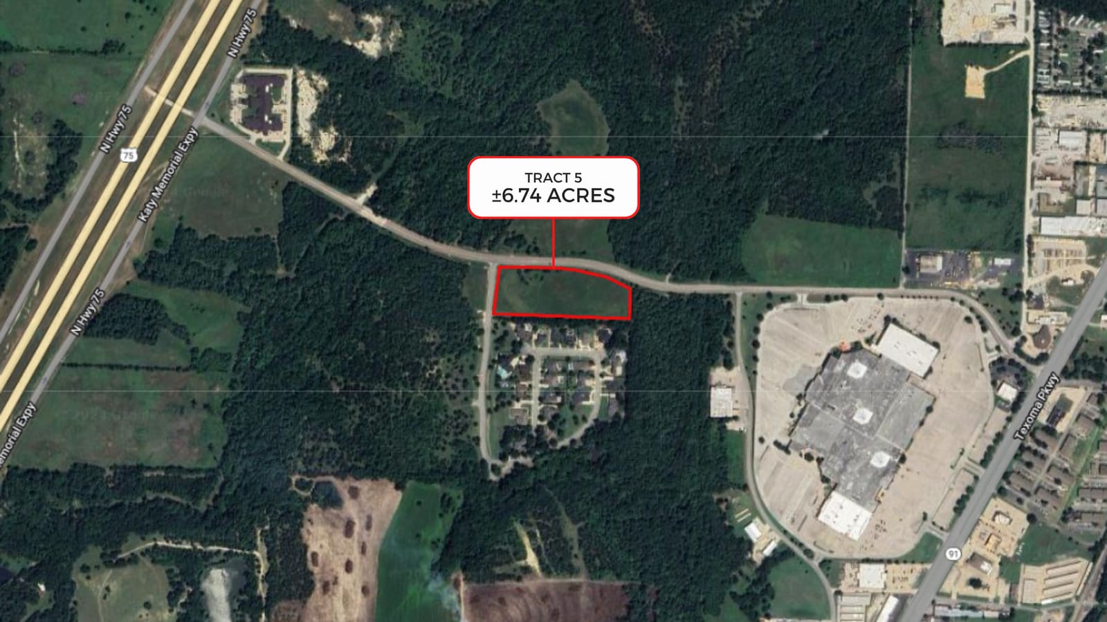 US Highway 75, Sherman, TX 75090 - Tract 5 | LoopNet