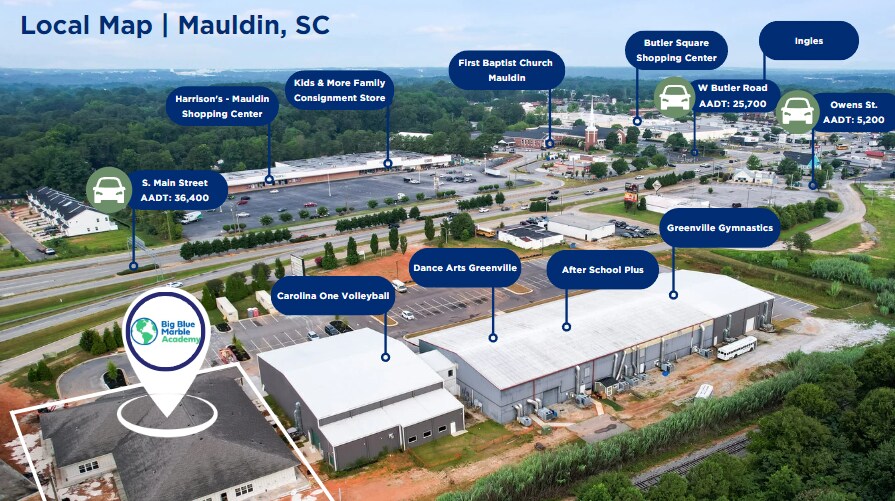 215 Service Bay Rd, Mauldin, SC 29662 | LoopNet