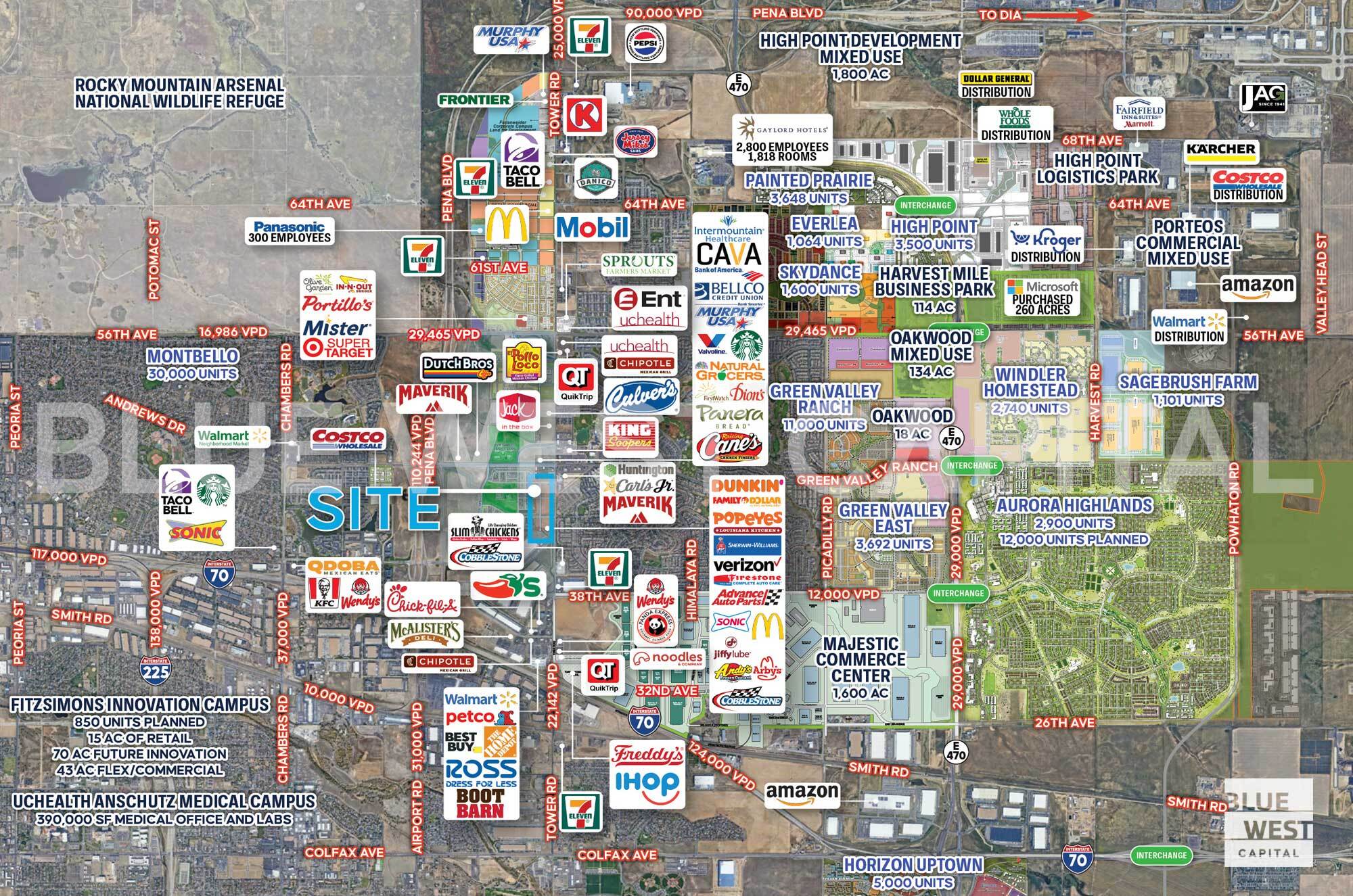 Tower Rd & 45th Ave, Denver, CO 80249 - Denver Connection | LoopNet