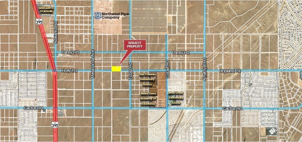 Holly Rd, Adelanto, CA 92301 | LoopNet Holly Rd, Adelanto, CA 92301 | LoopNet