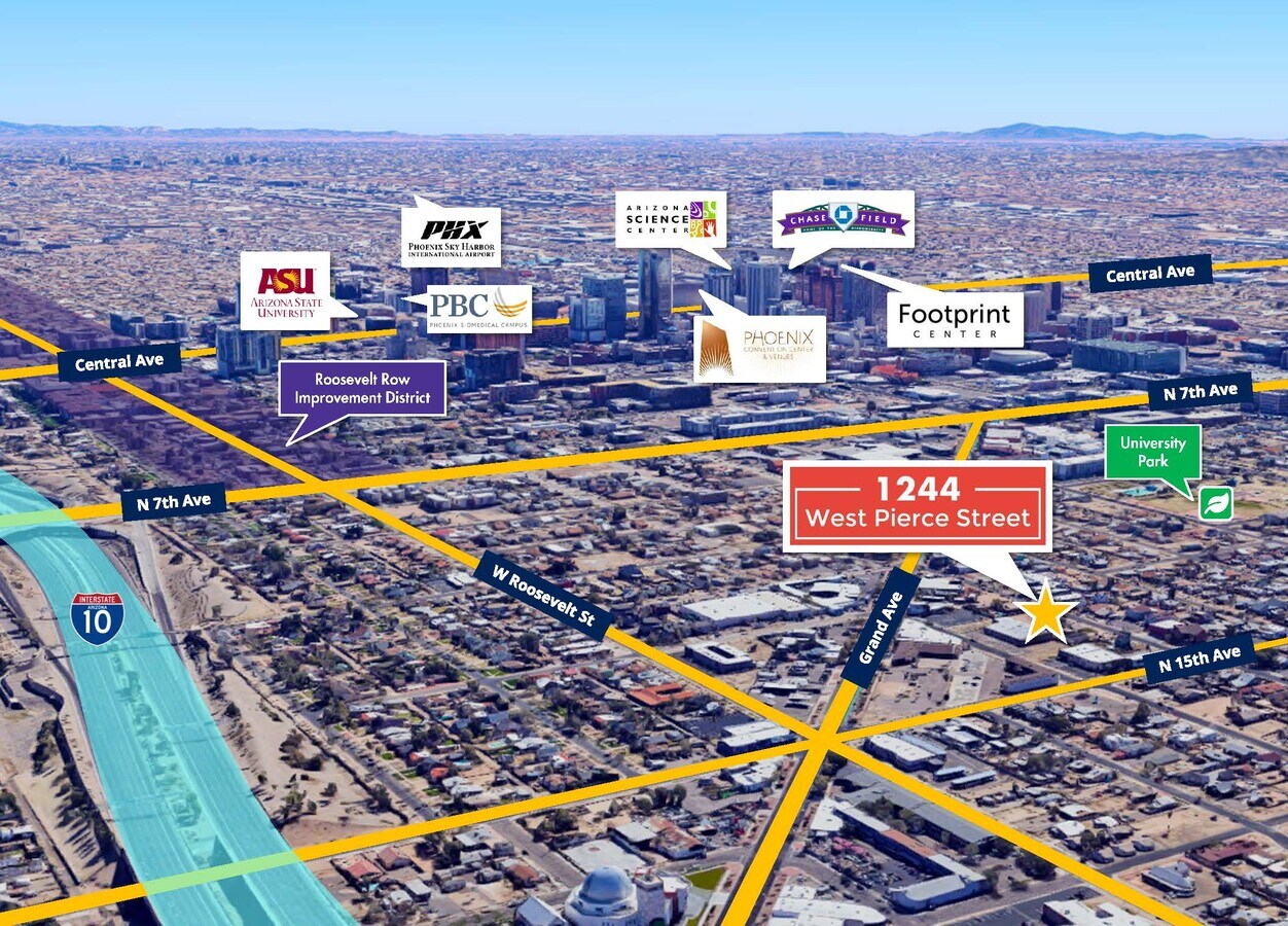 1244 W Pierce St, Phoenix, AZ 85007 | LoopNet