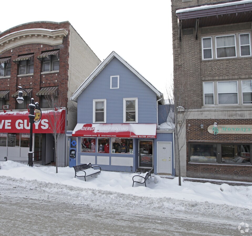 521 State St, Madison, WI 53703 - Retail for Lease | LoopNet