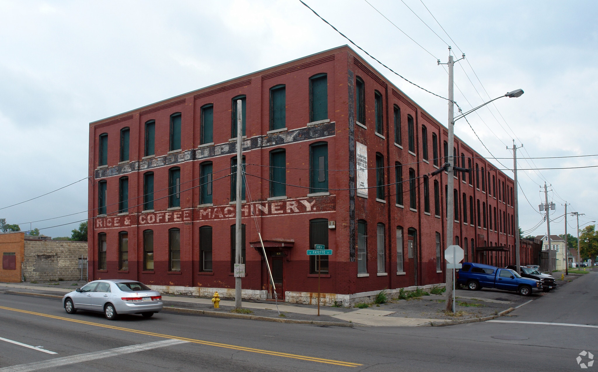 831 Fayette St, Syracuse, NY 13204 - Industrial for Lease | LoopNet