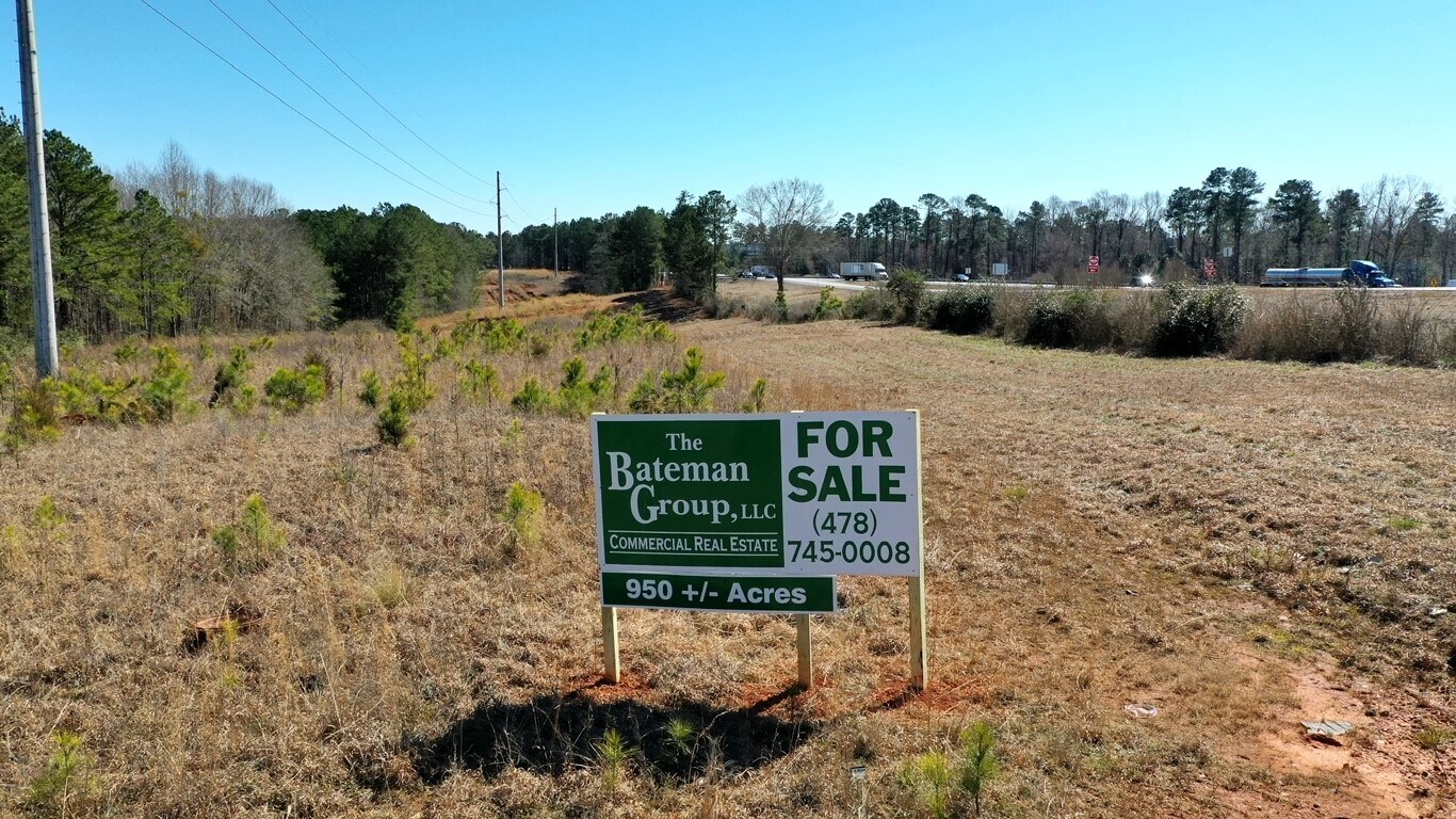 Rumble Road Rd, Forsyth, GA 31029 - Mega Site I-75 and Rumble Road 950 ...