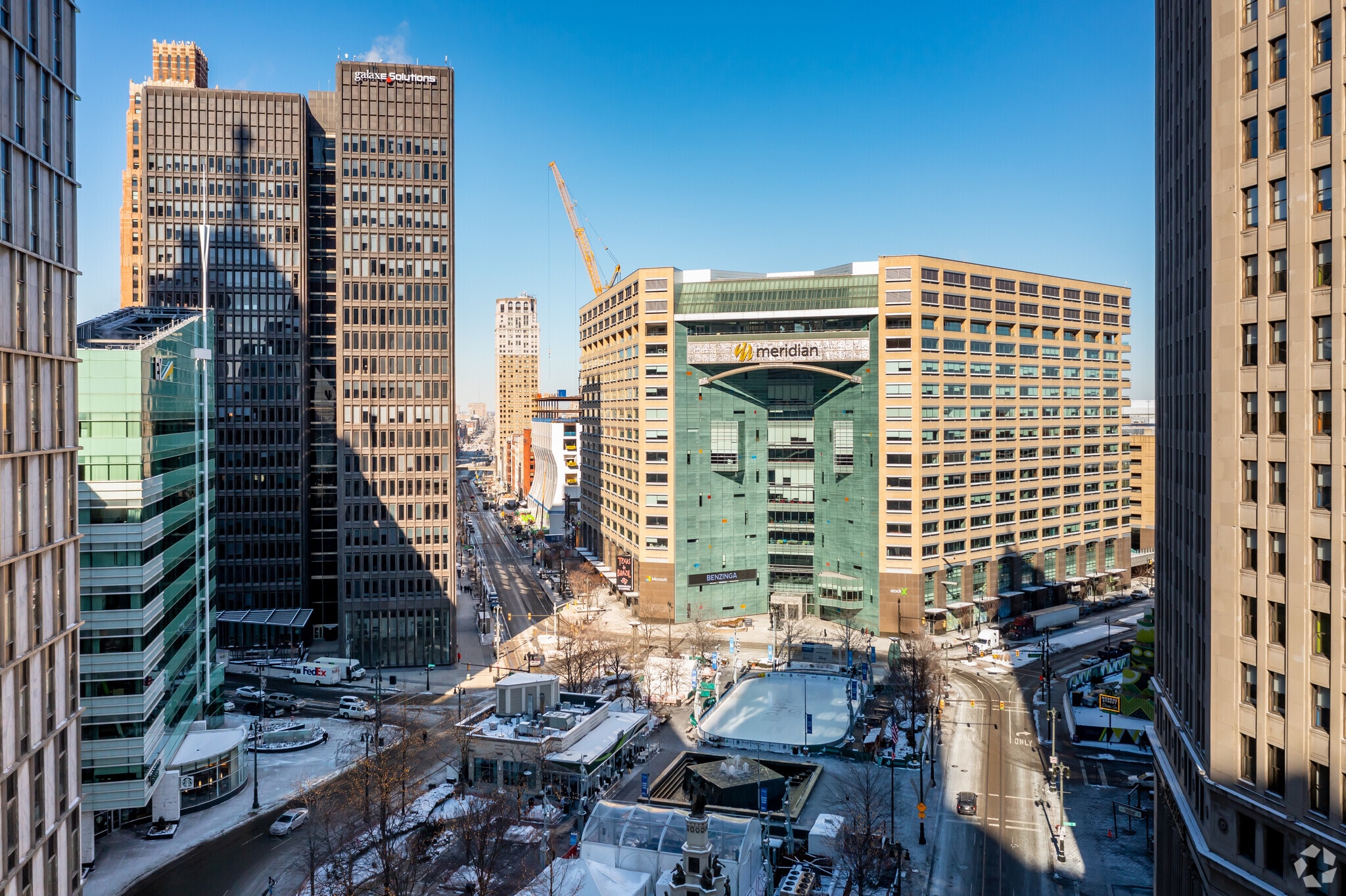1 Campus Martius, Detroit, MI 48226 - One Campus Martius | LoopNet