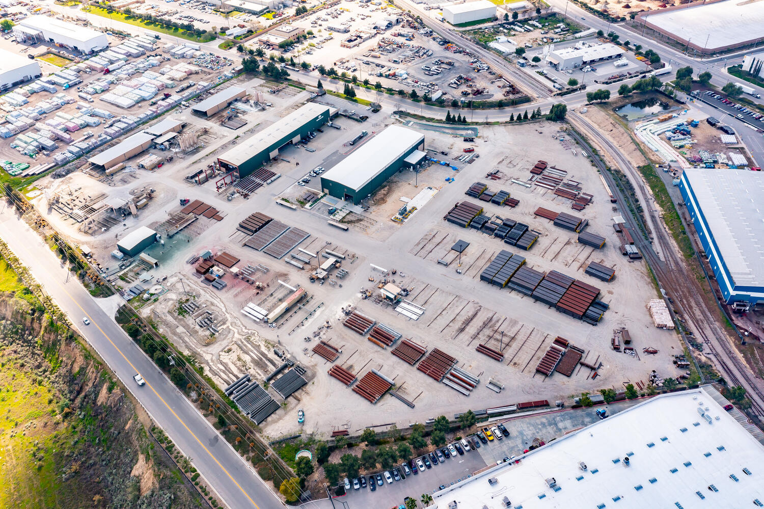 12375 Brown Ave, Riverside, CA 92509 - +/-14 acres of improved fenced ...