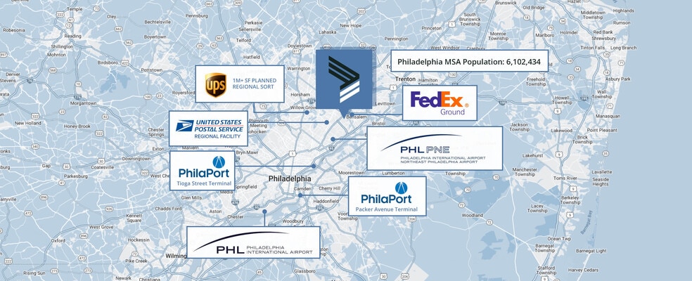 14515 McNulty Rd, Philadelphia, PA 19154 - Industrial for Lease | LoopNet