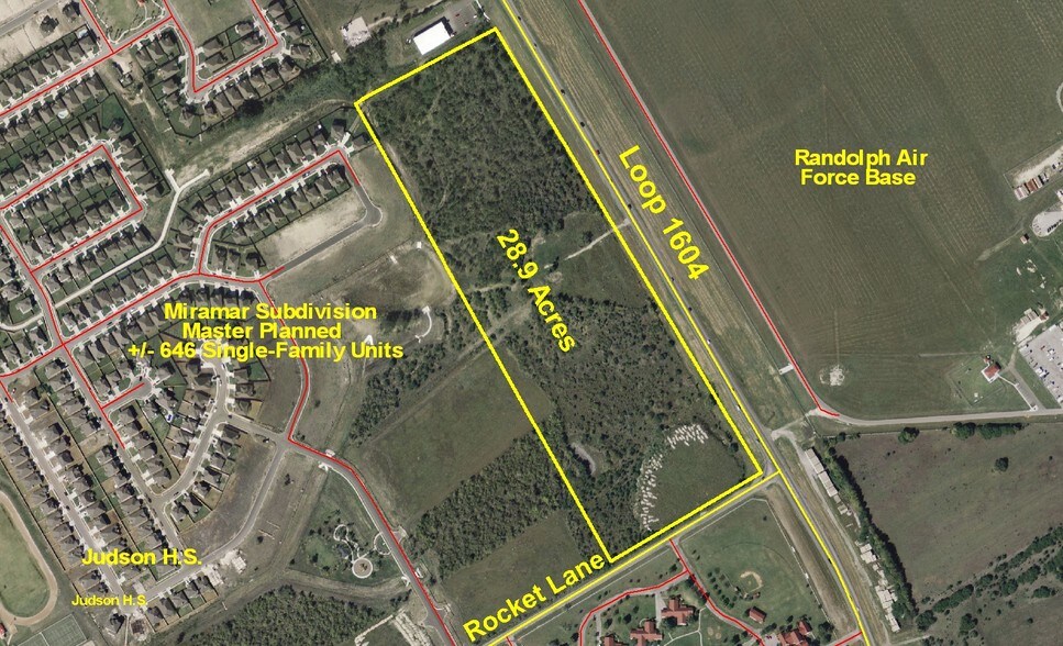 Loop 1604 & Rocket Ln, Converse, TX, 78109 - Commercial Property For ...