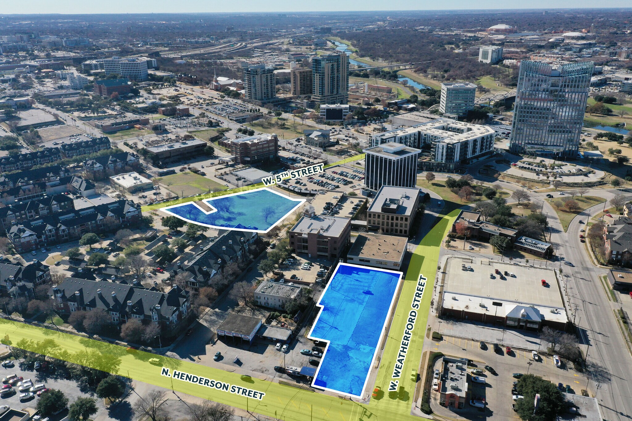 1300 W 5th St, Fort Worth, TX 76102 - W. 5th & N. Henderson Core Land Portfolio | LoopNet