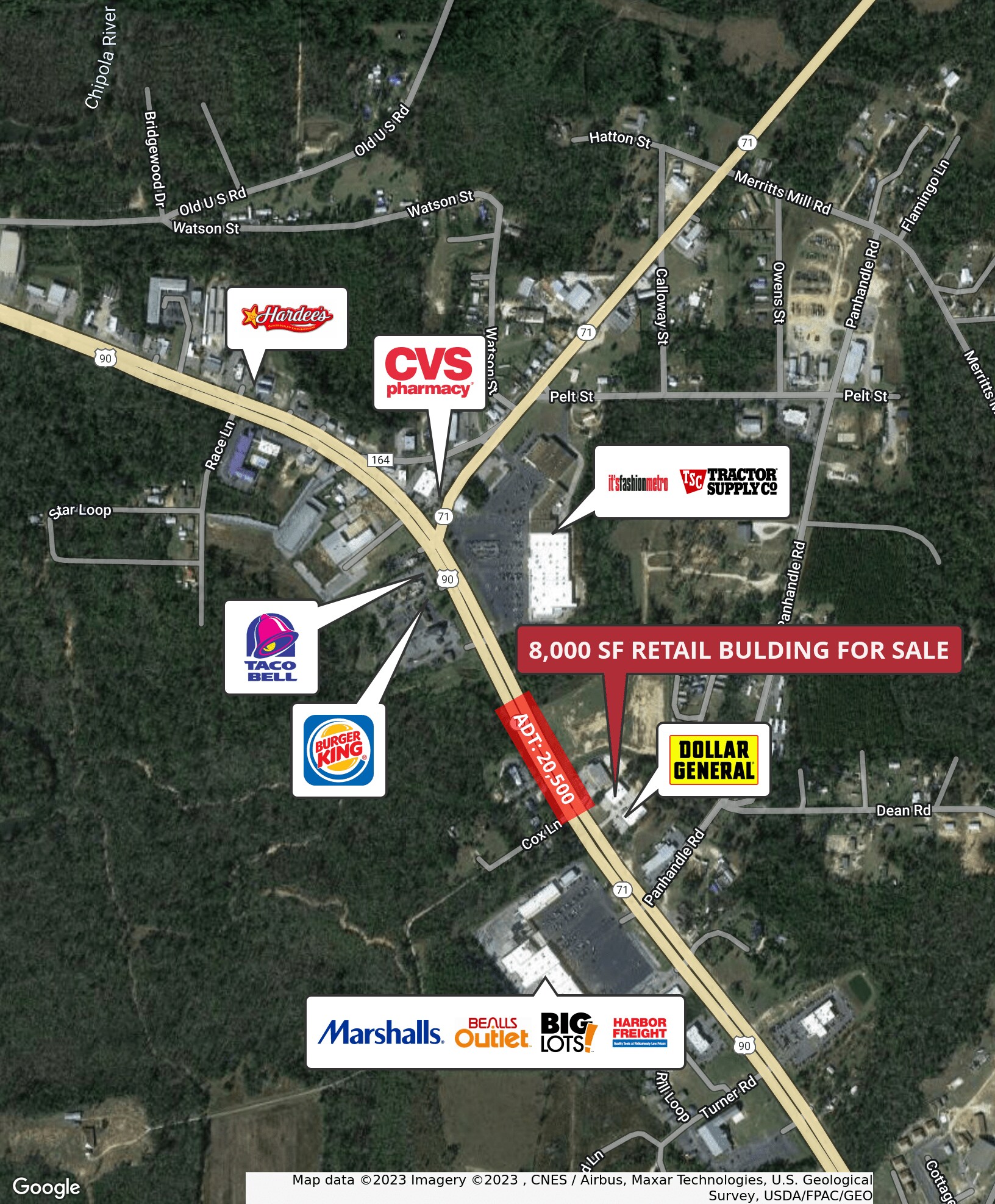 4720 Highway 90, Marianna, FL 32446 - Retail for Sale | LoopNet 4720 Highway 90, Marianna, FL 32446 - Retail for Sale | LoopNet