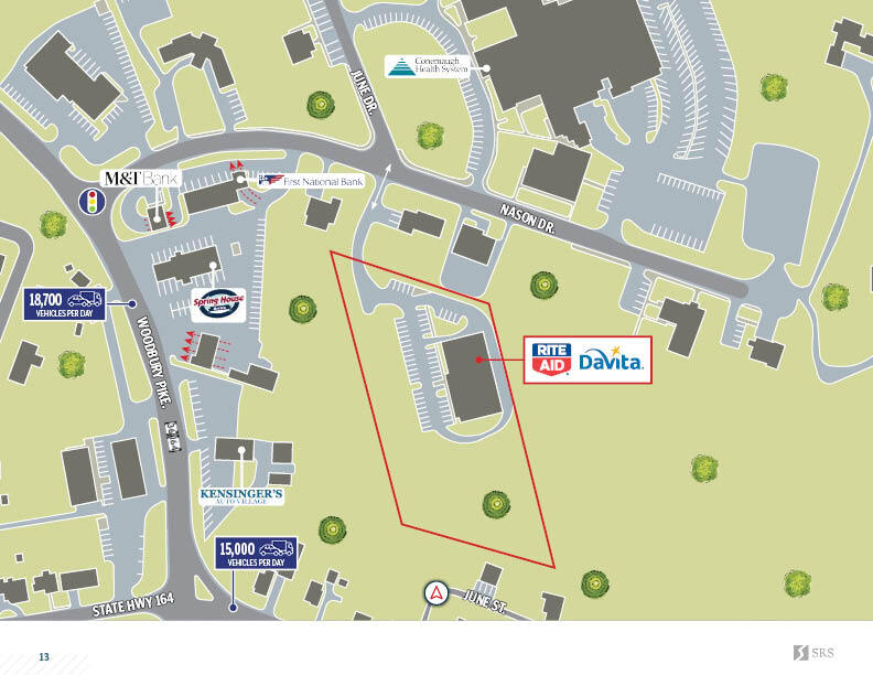 96 June Dr, Roaring Spring, PA 16673 - Rite Aid & DaVita Dialysis | NNN ...