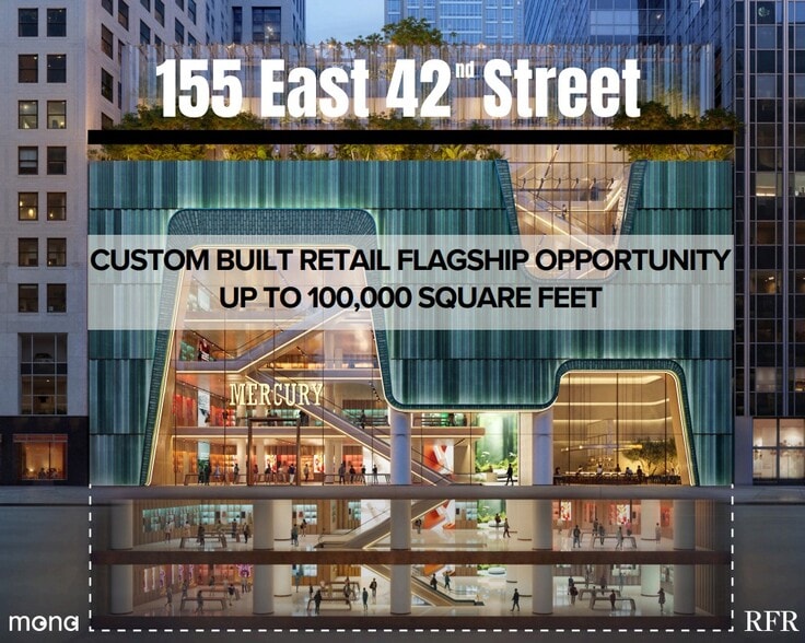 155 E 42nd St, New York, NY 10174 - Retail for Lease | LoopNet
