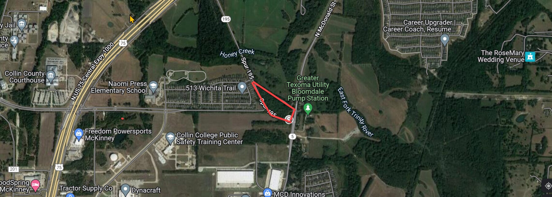 N McDonald, McKinney, TX 75071 | LoopNet