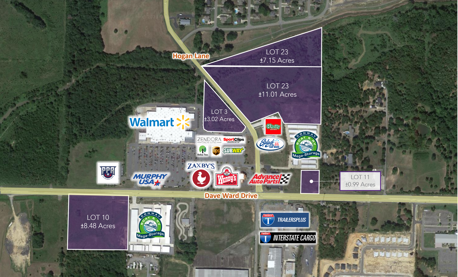 Dave Ward Dr, Conway, AR 72034 - Conway Marketplace | LoopNet