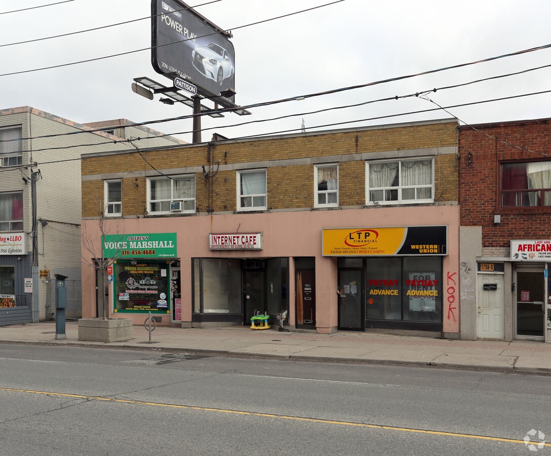 1760-1764 Eglinton Ave, Toronto, ON M6E 2H6 | LoopNet