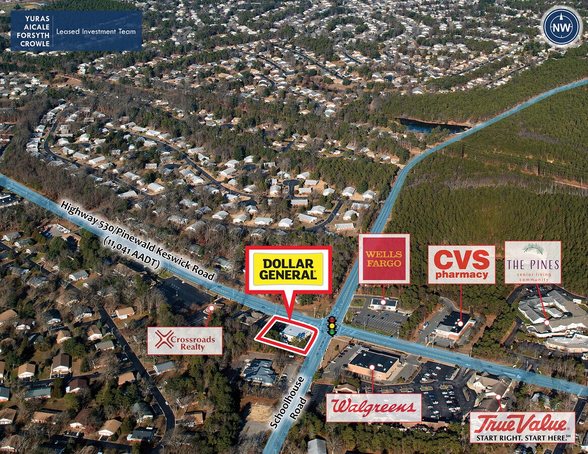 498 Route 530, Whiting, NJ 08759 - Dollar General | Whiting | LoopNet