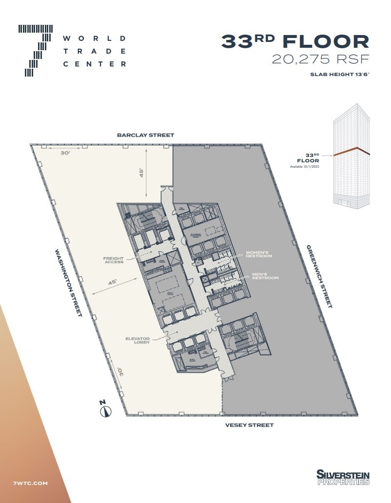 7 World Trade Center, New York, NY 10007 - 7 World Trade Center | LoopNet