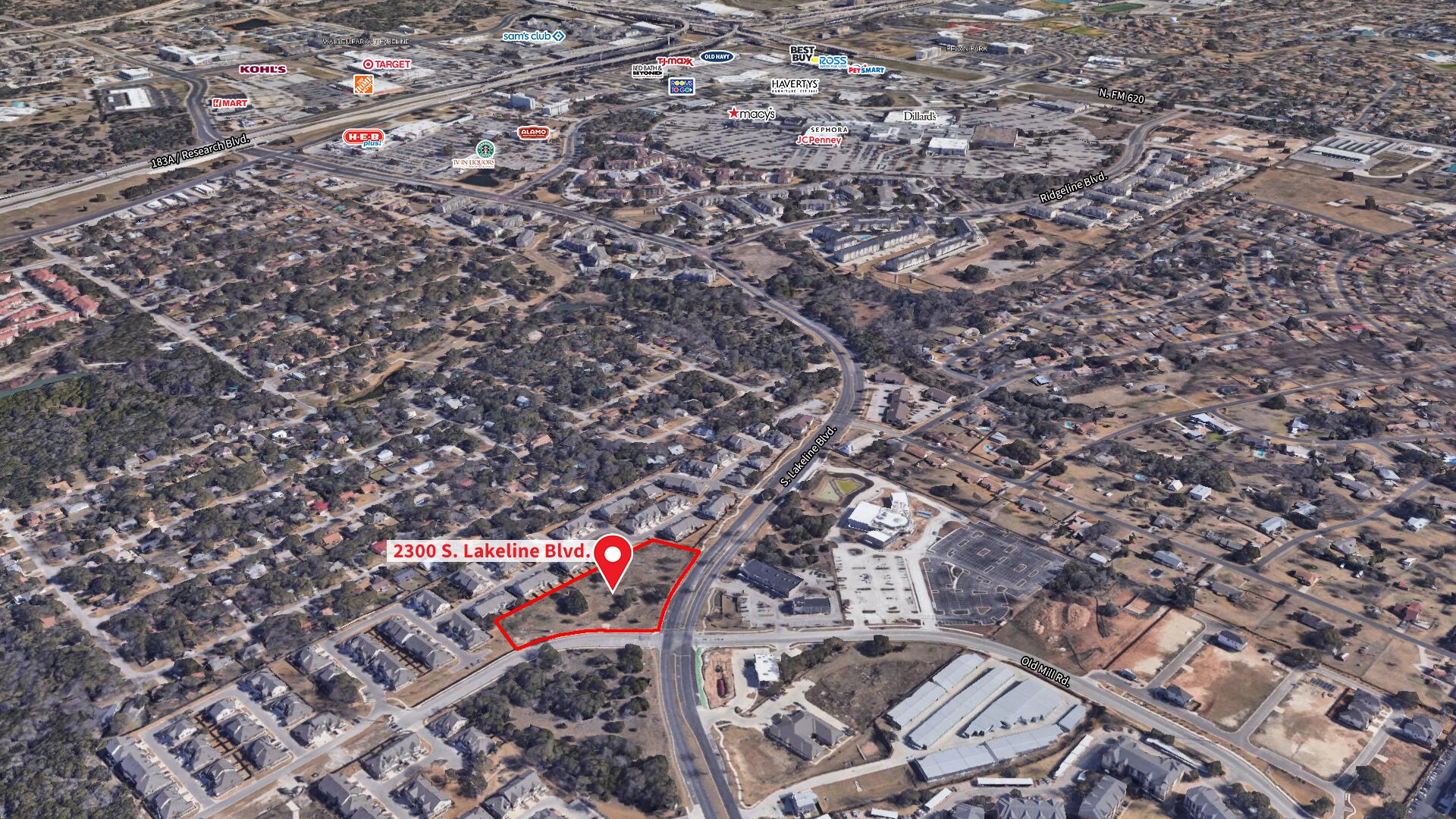 2300 S Lakeline Blvd Cedar Park Tx 78613 Loopnet
