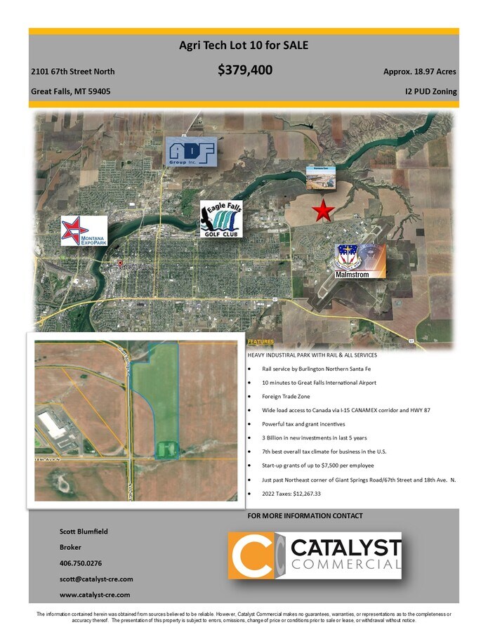 2101 67th ST N, Great Falls, MT 59405 | LoopNet