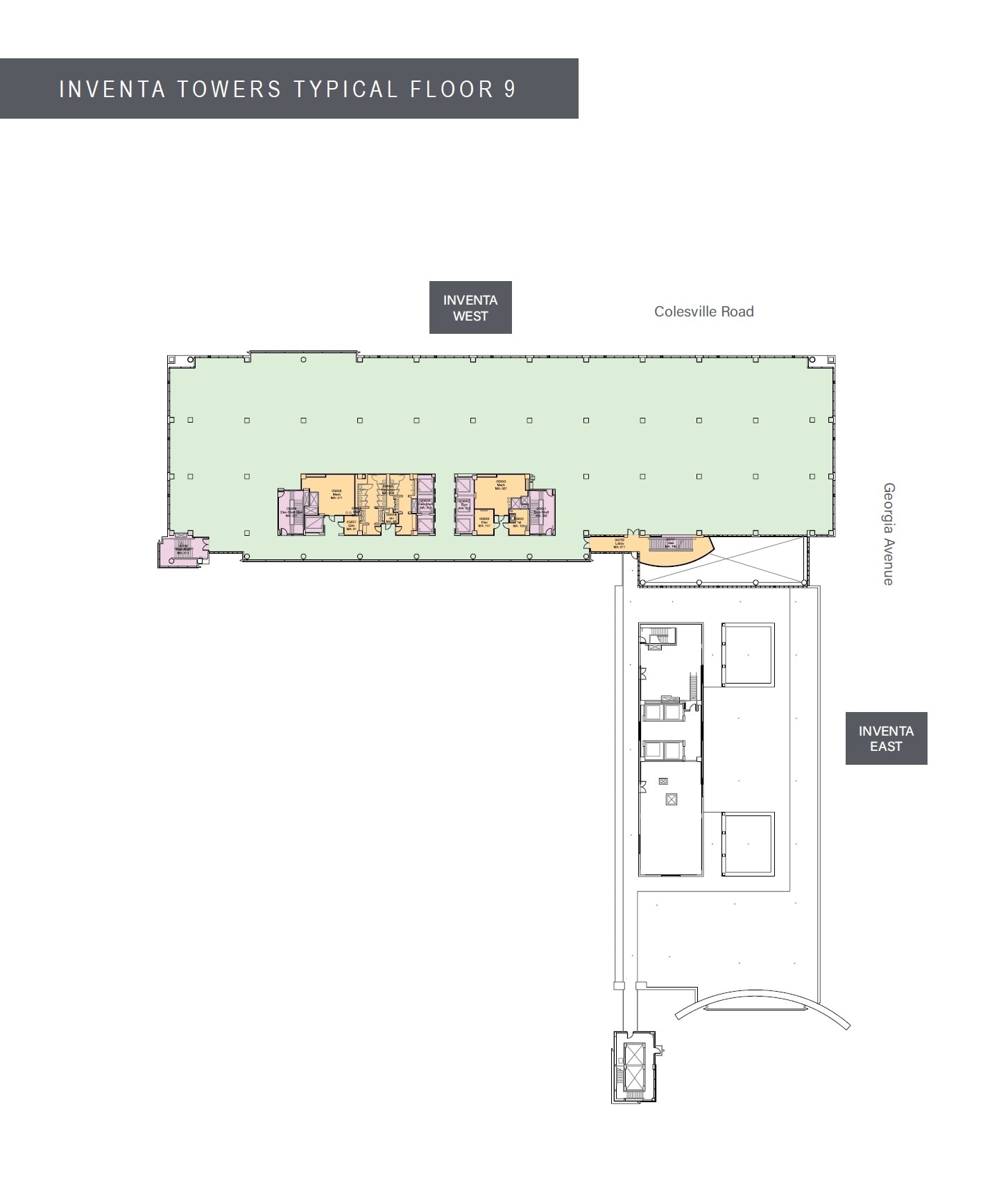 1 Inventa Pl, Silver Spring, MD 20910 - Inventa Towers | LoopNet