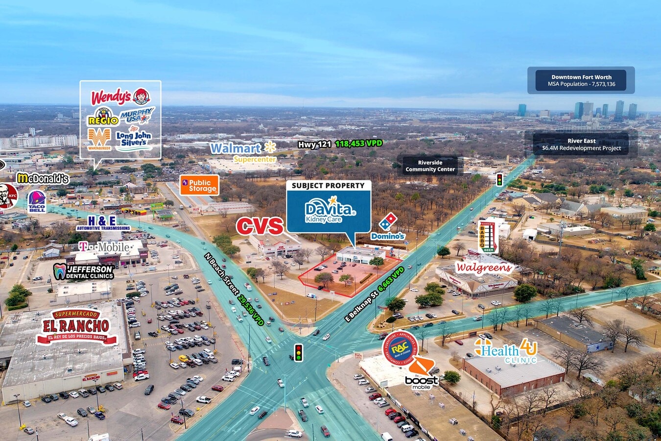 3812 E Belknap St, Fort Worth, TX 76111 | LoopNet