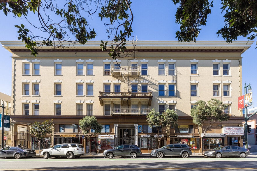 743 Polk St, San Francisco, CA 94109 - Columbia Apartments | LoopNet