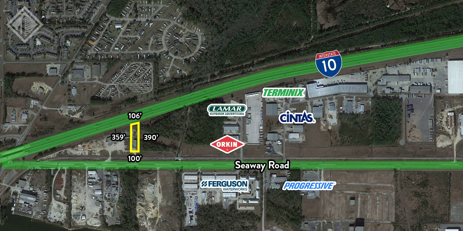 14336 Seaway Rd, Gulfport, MS 39503 | LoopNet