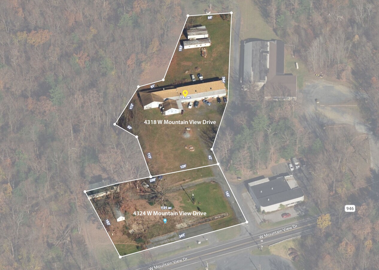 4324 W Mountain View Dr, Walnutport, PA 18088 | LoopNet