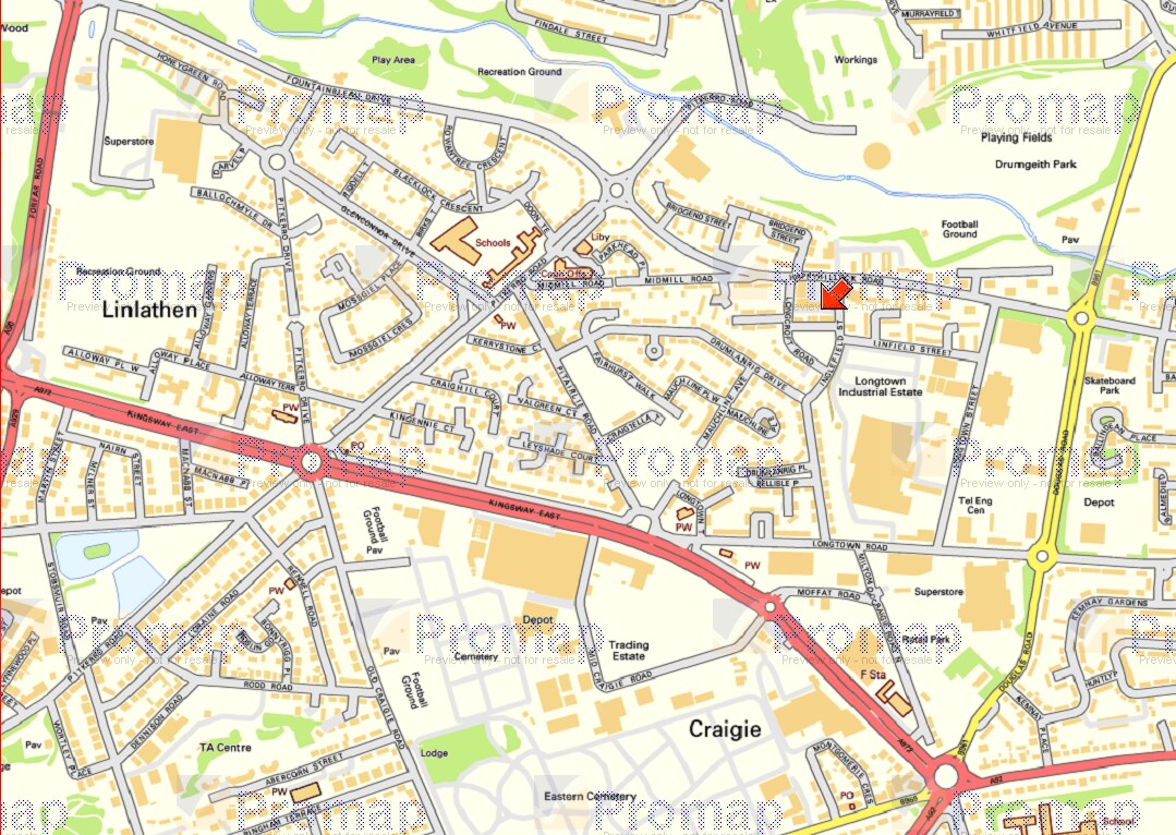 Happyhillock Rd, Dundee, DND DD4 8LS - Happyhillock Shopping Centre | LoopNet