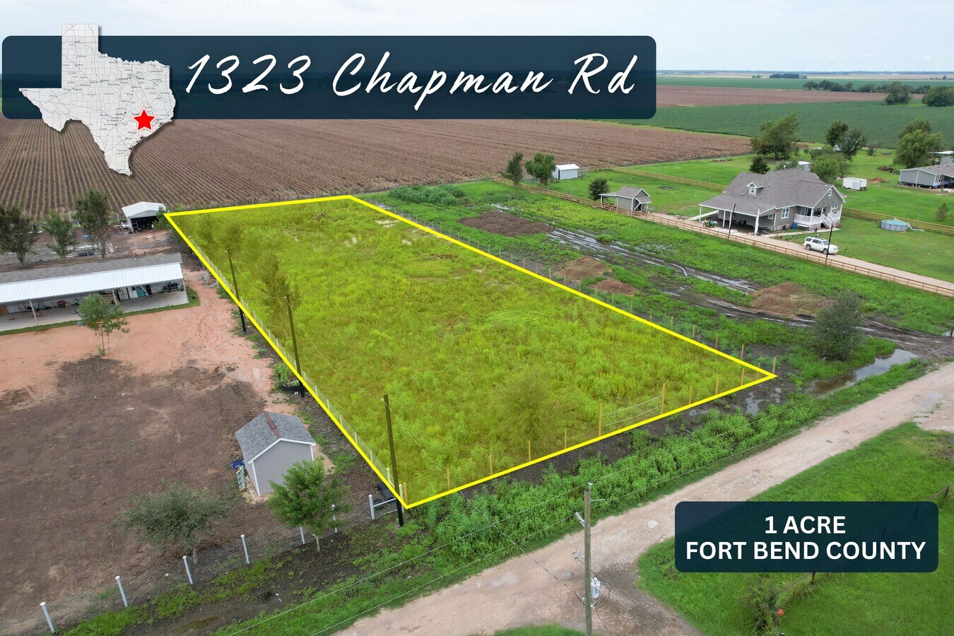 1323 Chapman Road, Beasley, TX 77417 - 1323 Chapman Road | LoopNet