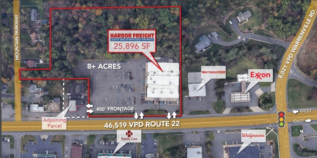 268-270 Us Highway 22, Green Brook, NJ 08812 | LoopNet