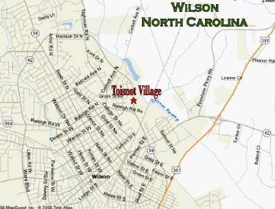 4000 Ward Blvd, Wilson, NC 27893 - Toisnot Village Shopping Center ...
