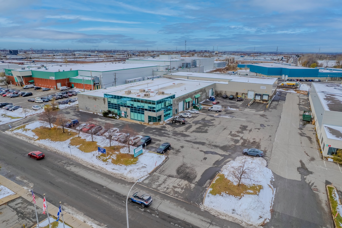 9081-9101 Rue du Parcours, Montréal, QC H1J 2Y1 - Industrial for Sale ...