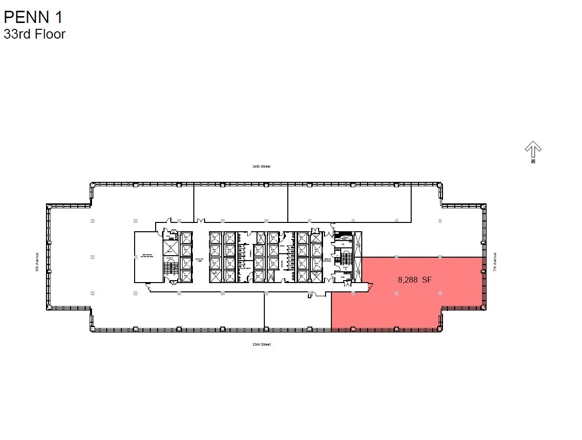 PENN 1, New York, NY 10119 - One Penn Plaza | LoopNet