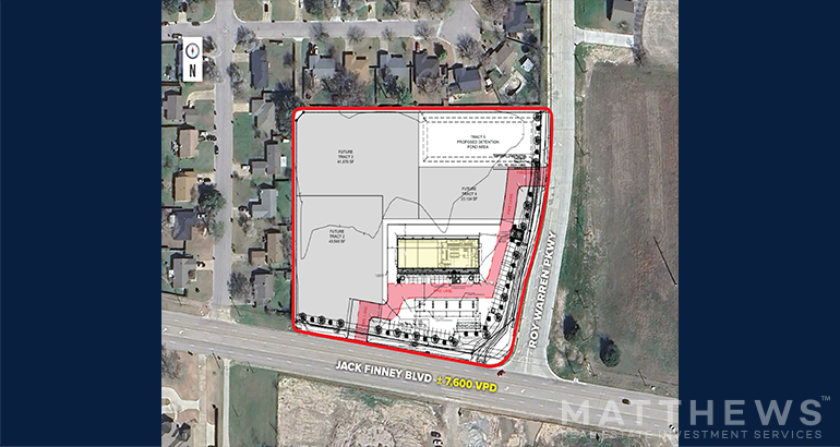 NWC of Jack Finney and Roy Warren, Greenville, TX 75402 - PAD SITES ...