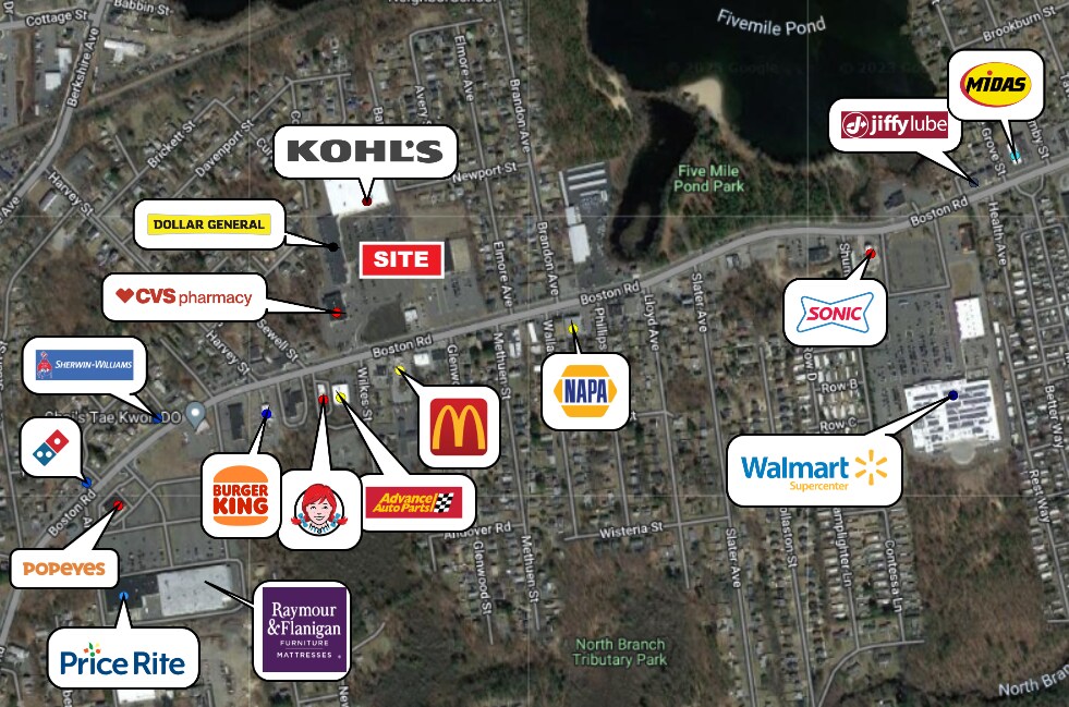 800 Boston Rd, Springfield, MA 01119 - Boston Commons Plaza | LoopNet