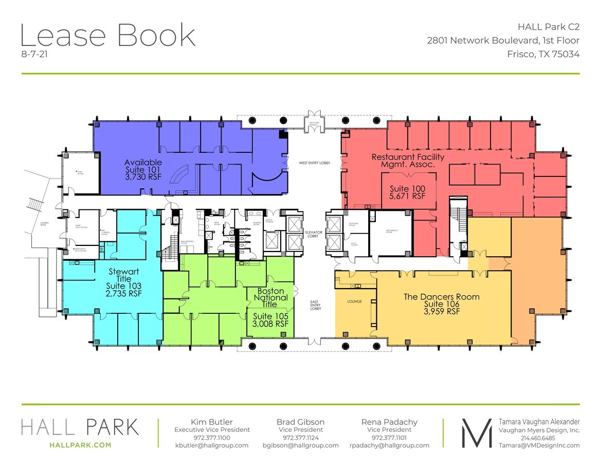 2801 Network Blvd, Frisco, TX 75034 - Hall Park - C2 | LoopNet