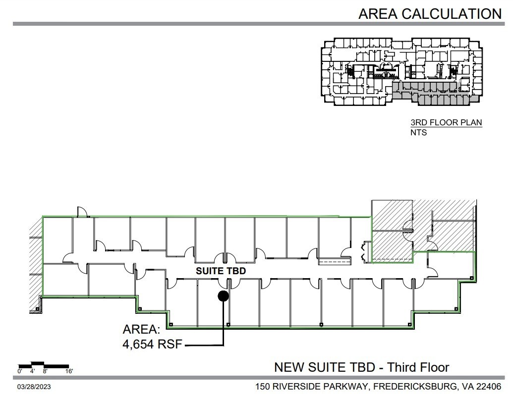 150 Riverside Pky, Fredericksburg, VA 22406 - Class A Office, Multiple ...