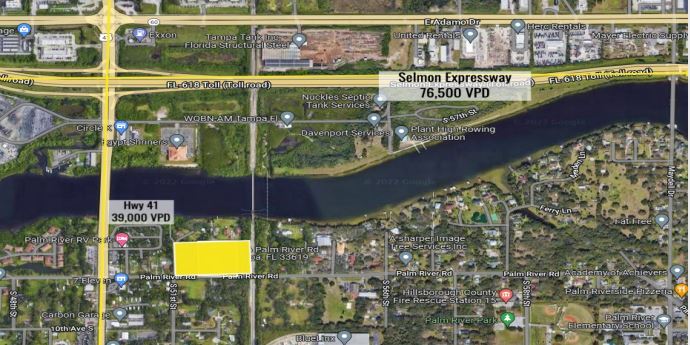 5116 Palm River Rd, Tampa, FL 33619 - 5.69 ACRES FOR DEVELOPMENT ZONED ...