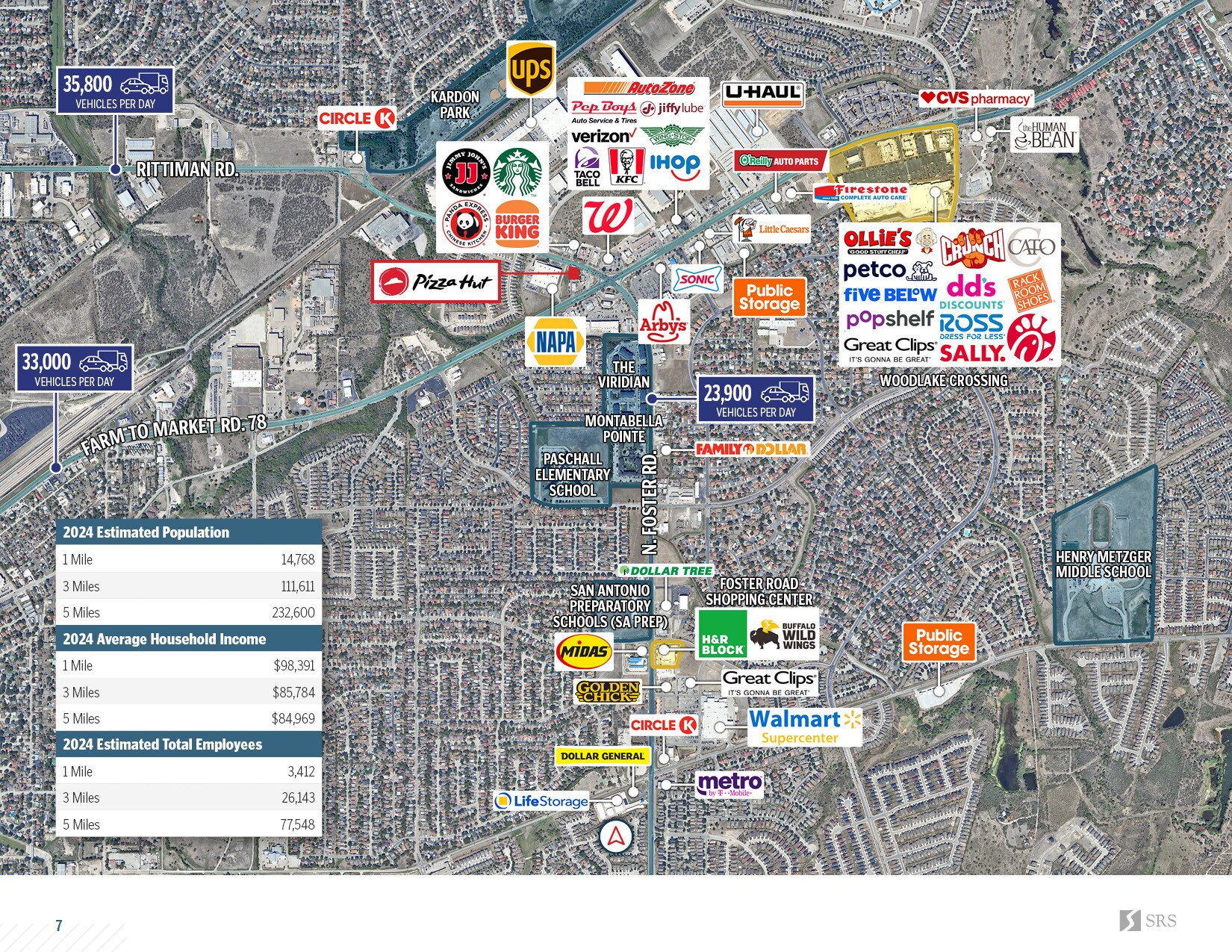 6380 Rittiman Rd, San Antonio, TX 78218 - Pizza Hut | New 15-Yr Abs NNN ...