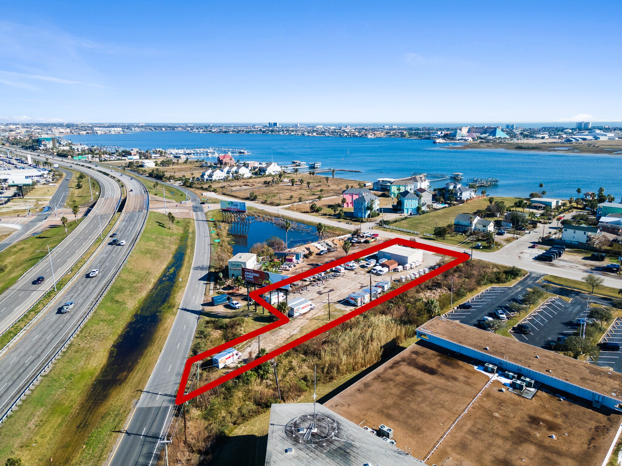 8428 Teichman Rd, Galveston, TX 77554 - Retail Development | LoopNet
