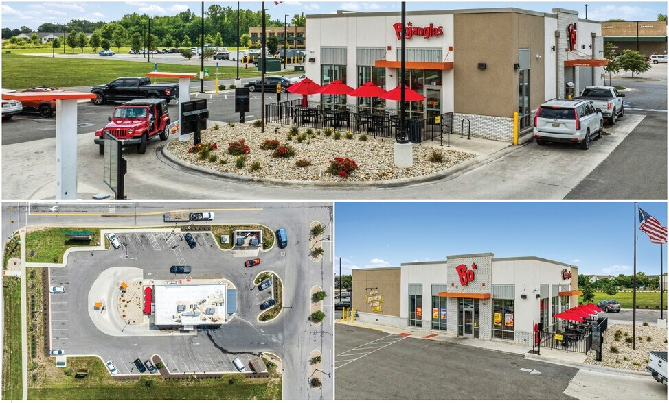 891 Hilliard Rome Rd, Columbus, OH 43228 - Bojangles | Abs NNN Fee ...