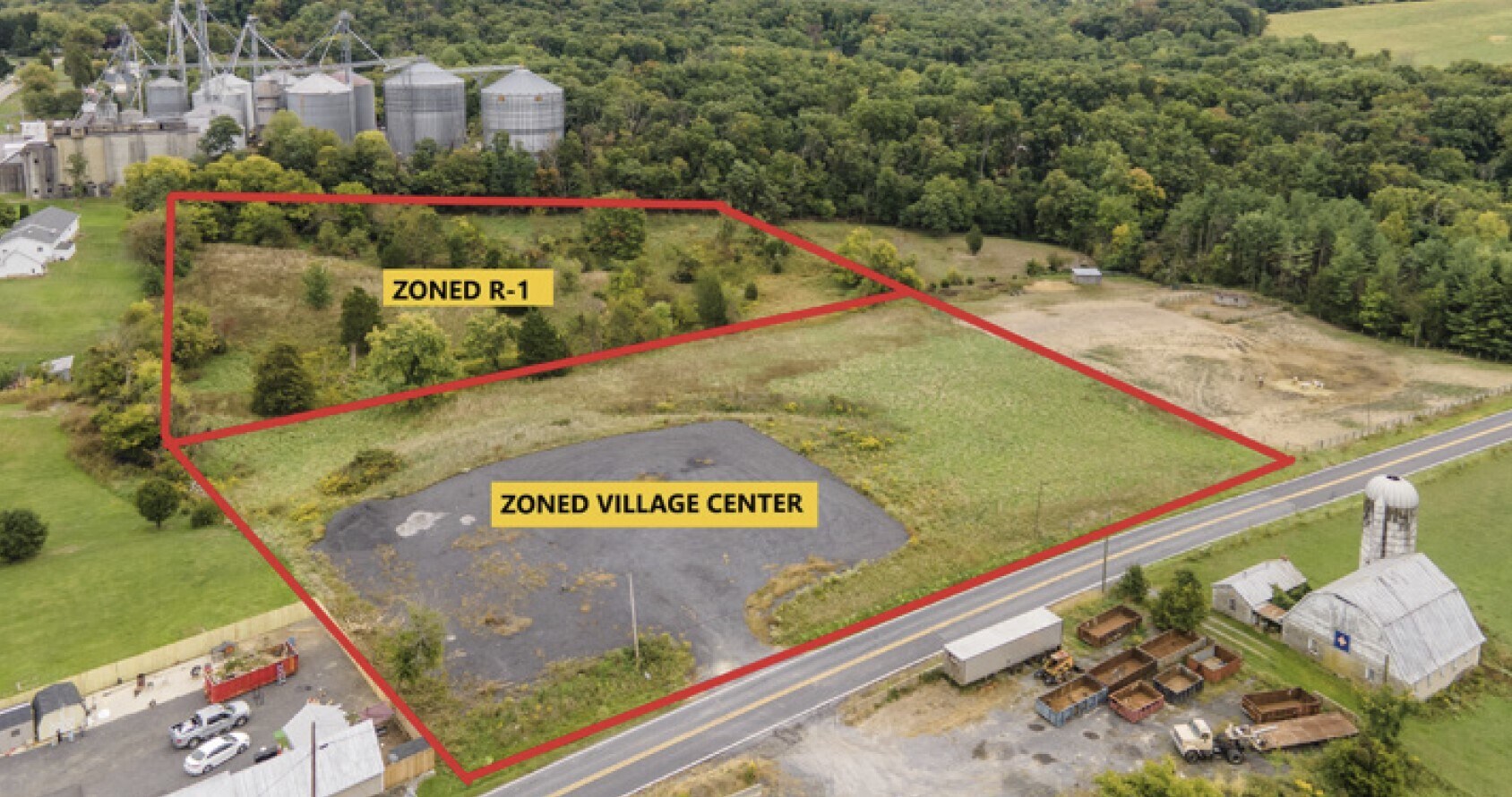 7539 Dance Hall Rd, Frederick, MD 21701 - 2 Lots - 2 Acres Zoned VC & 5 ...