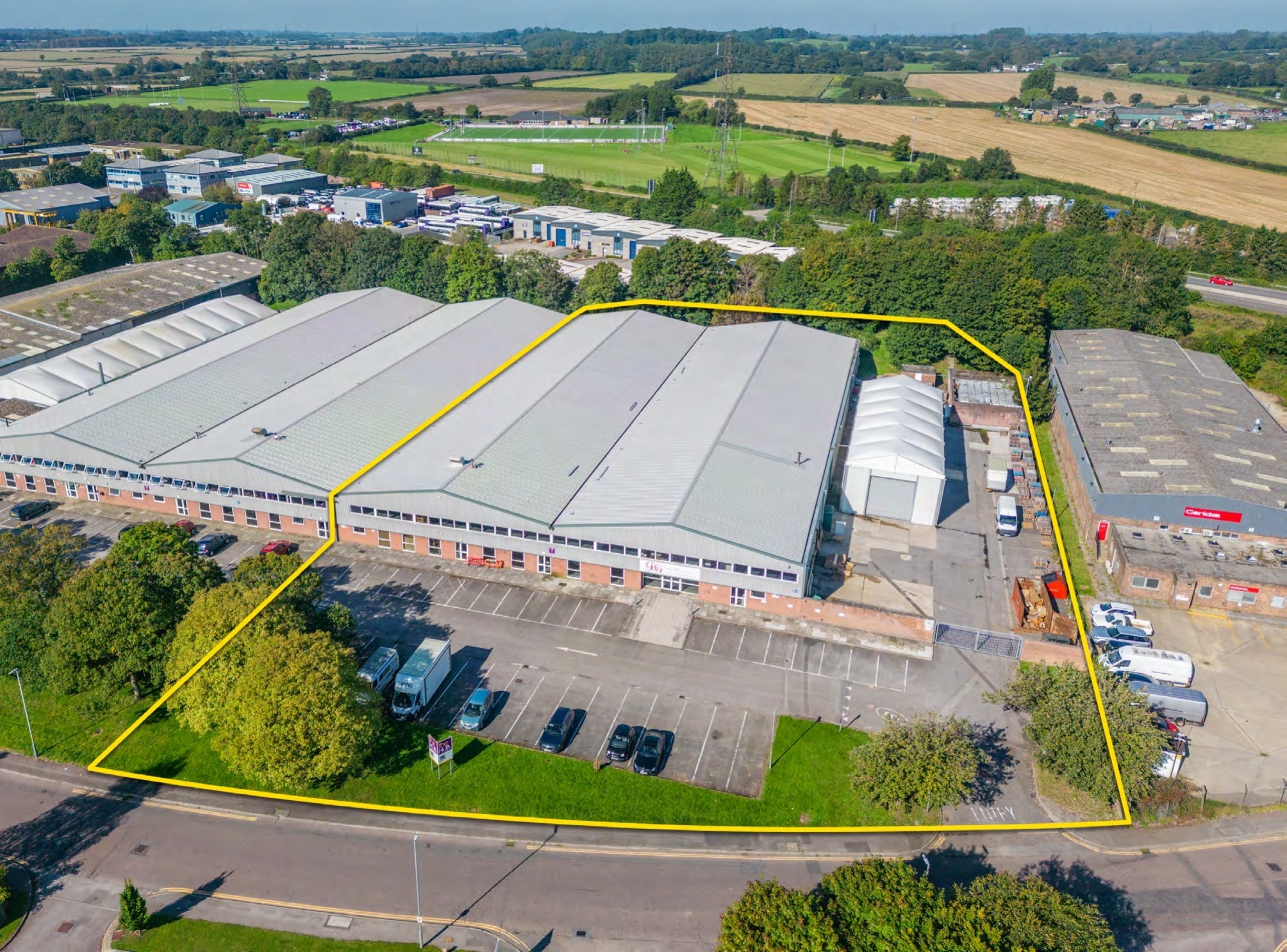 Bumpers Way, Chippenham, SN14 6NF - The Hub | LoopNet