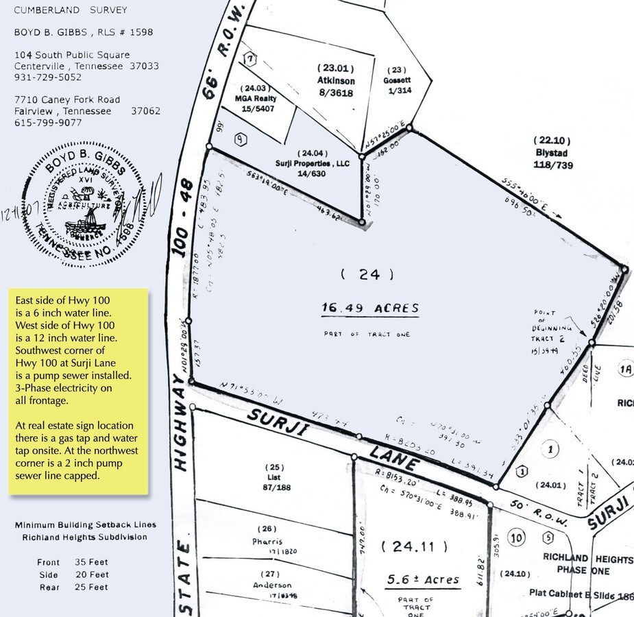1590 Tn-100, Centerville, TN 37033 | LoopNet