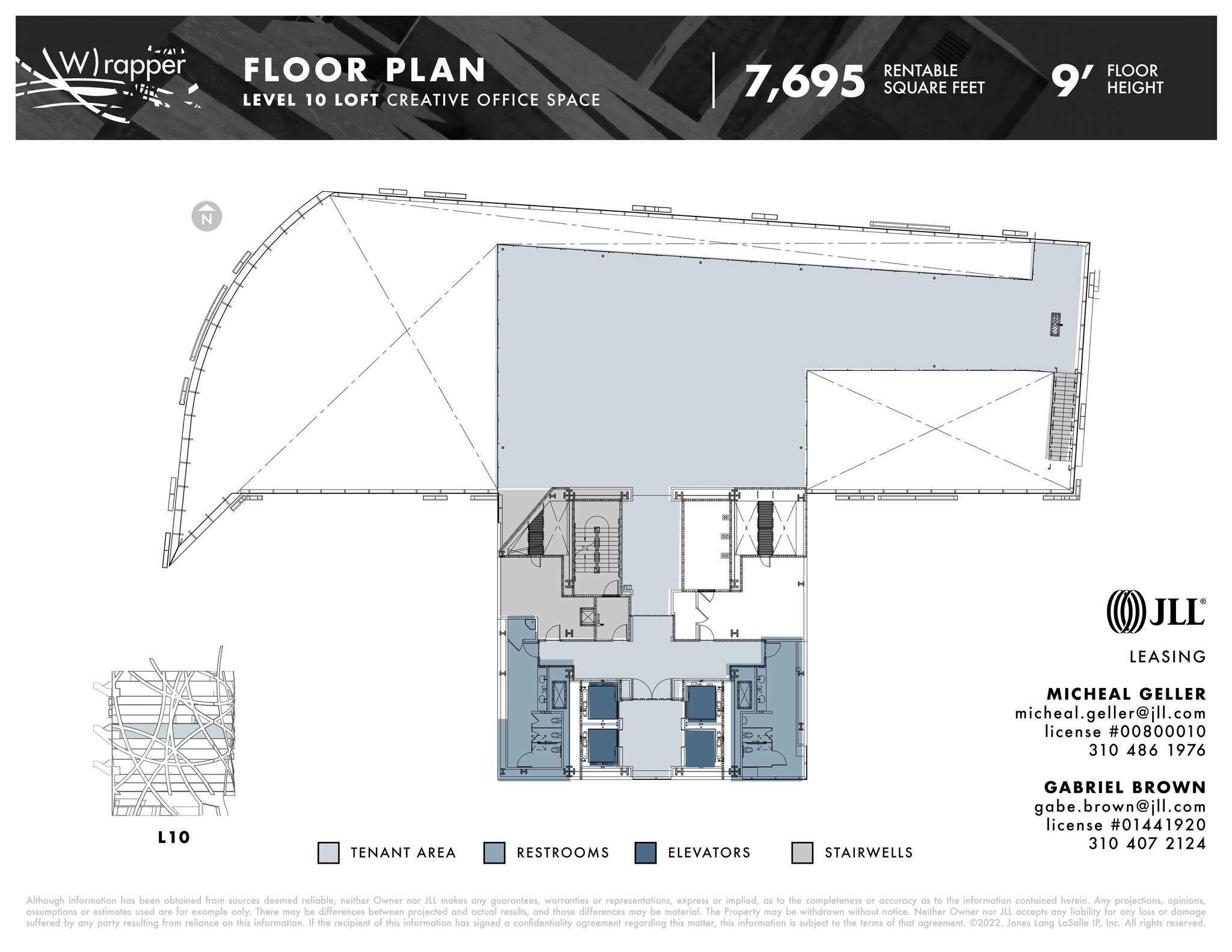 5790 W Jefferson Blvd, Los Angeles, CA 90016 - The (W)rapper Tower ...